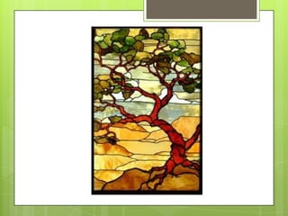 Stained glass powerpoint | PPTX