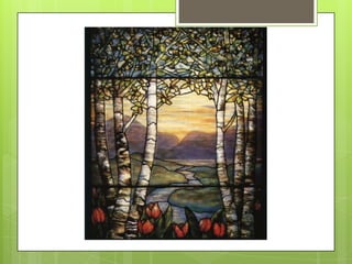 Stained glass powerpoint | PPTX