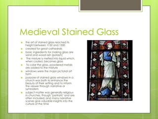 Stained glass powerpoint | PPTX