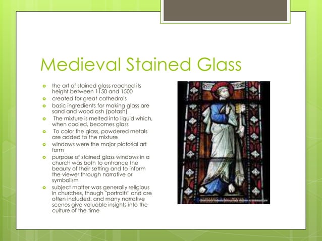 Stained glass powerpoint | PPTX
