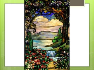 Stained glass powerpoint | PPTX