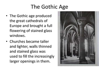 Stained glass slideshow 2014 | PPT | Free Download