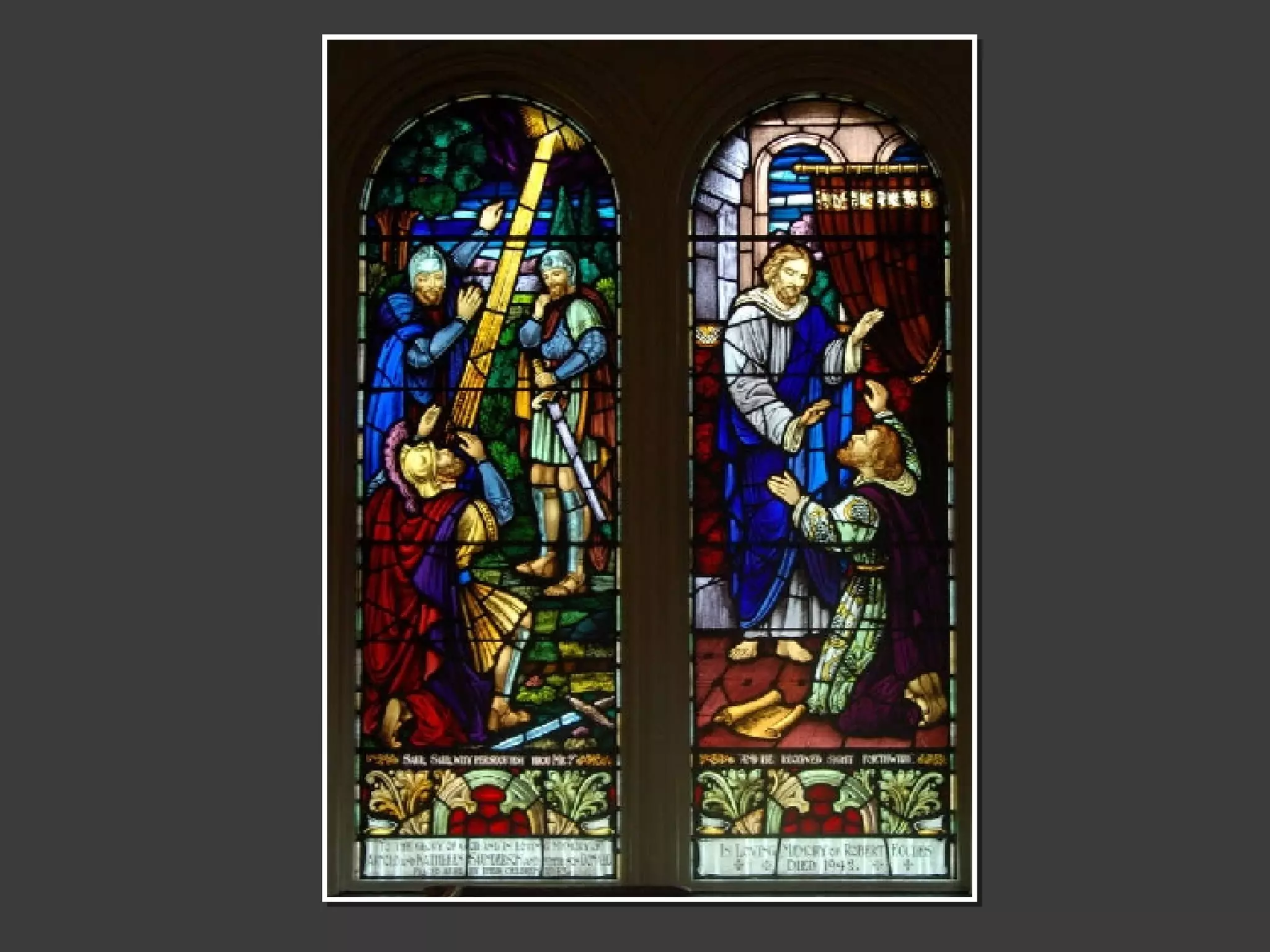 Stained Glass Windows | PPT