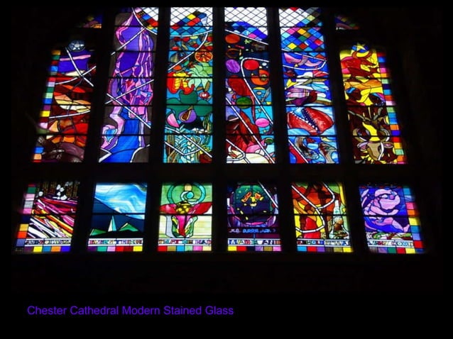 Stained Glass Windows | PPT | Arts and Crafts | Hobbies & Interests