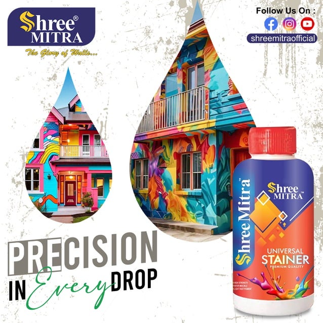 Shree Mitra Universal Stainer | Shree Mitra Paints | PDF