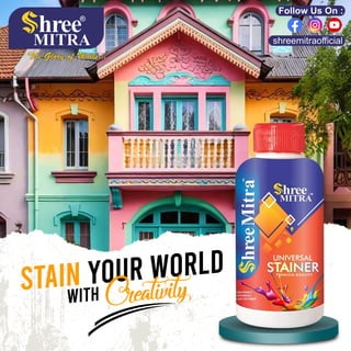 Shree Mitra Universal Stainer | Shree Mitra Paints | PDF