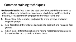 different stain methods STAING METHODS.pptx