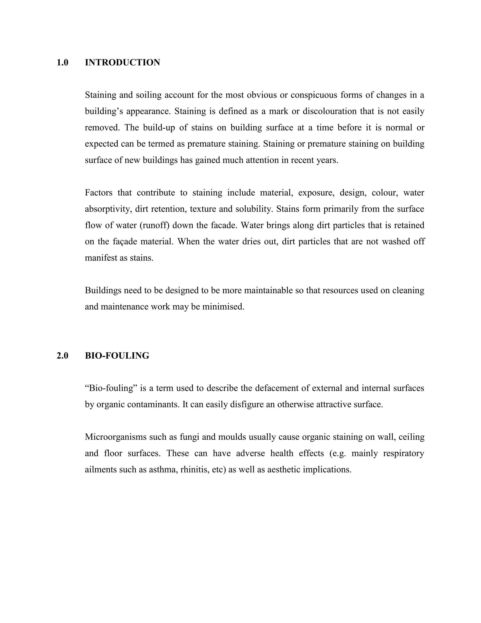 Staining : Pudu jail case study | DOCX