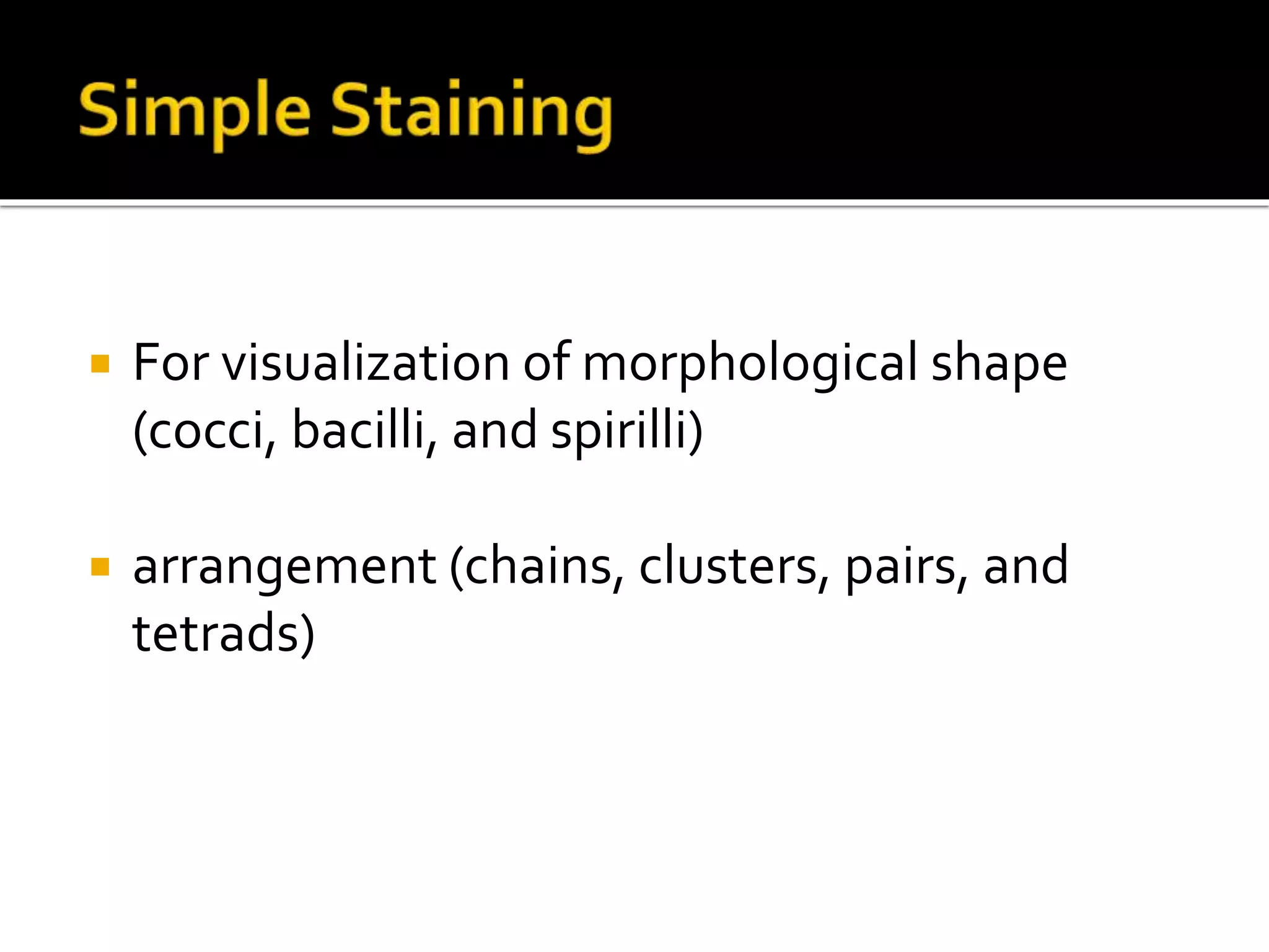 Staining? Importance of staining, What is Stain? Types of stain on the ...