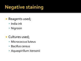 Staining? Importance of staining, What is Stain? Types of stain on the ...
