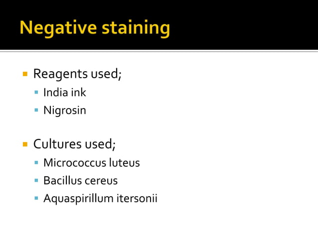 Staining? Importance of staining, What is Stain? Types of stain on the ...