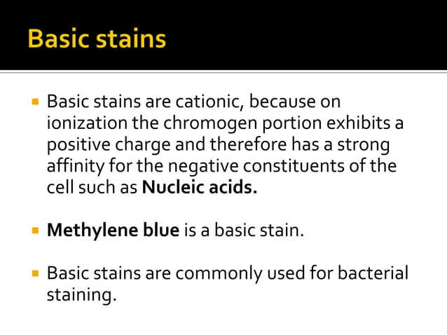 Staining? Importance of staining, What is Stain? Types of stain on the ...