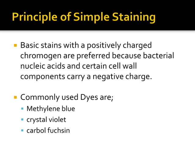 Staining? Importance of staining, What is Stain? Types of stain on the ...