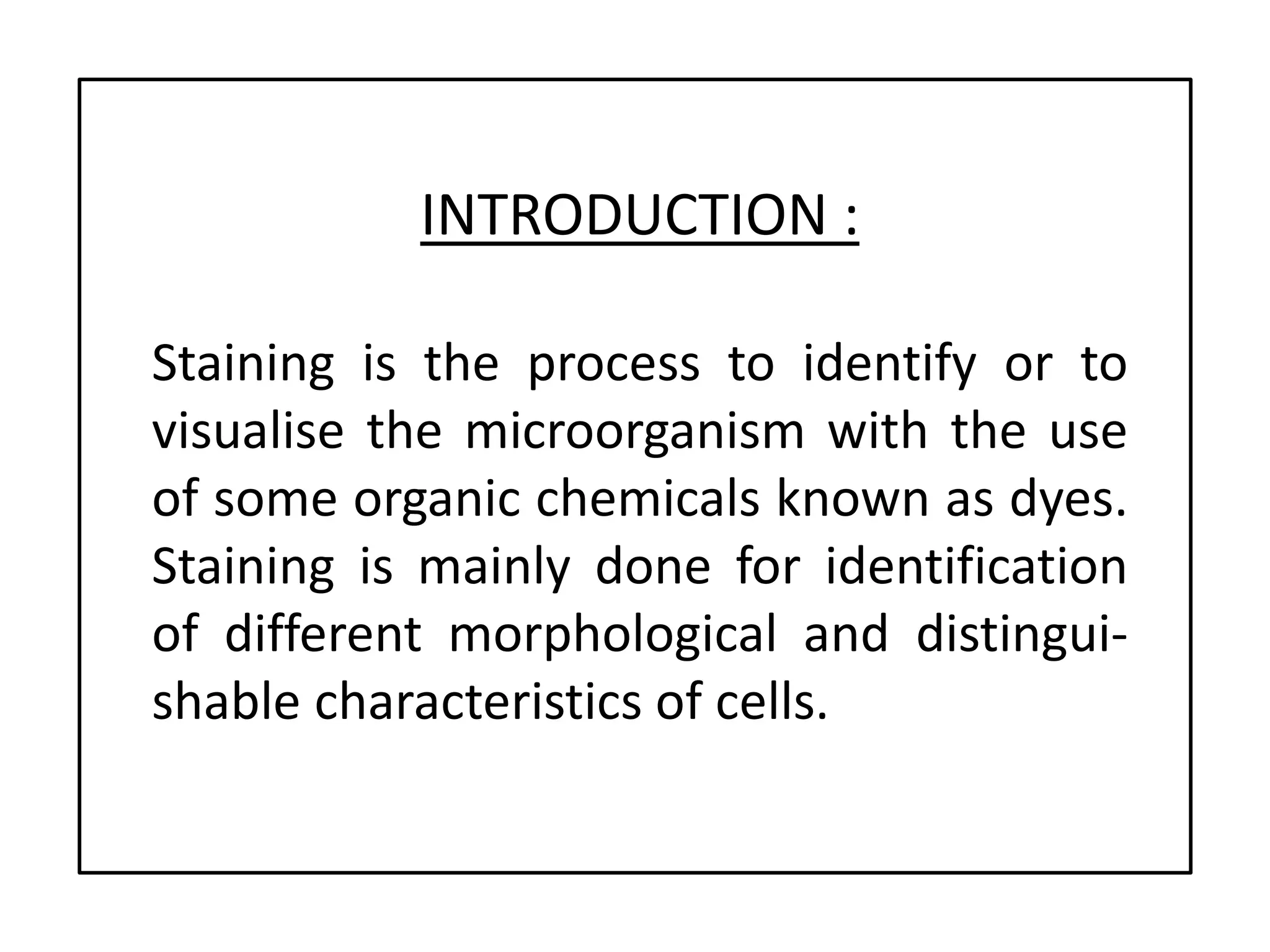 Staining | PPT