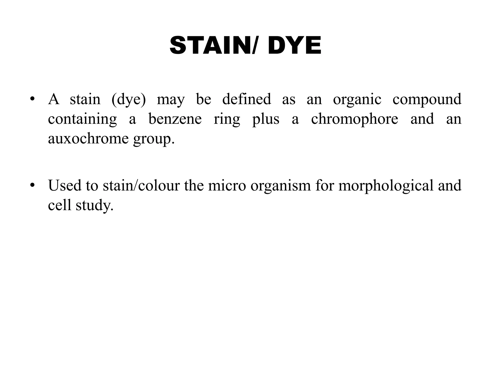 Staining Techniques | PPTX