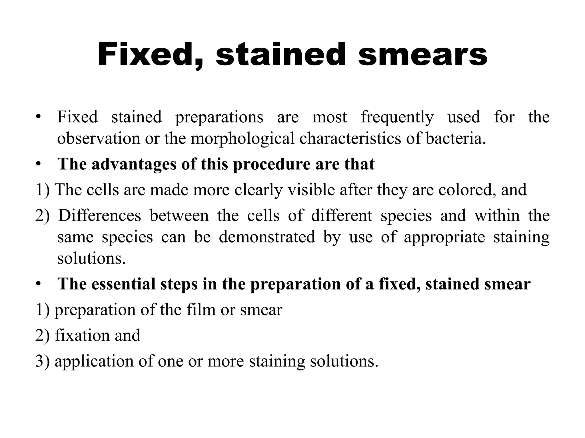 Staining Techniques | PPTX