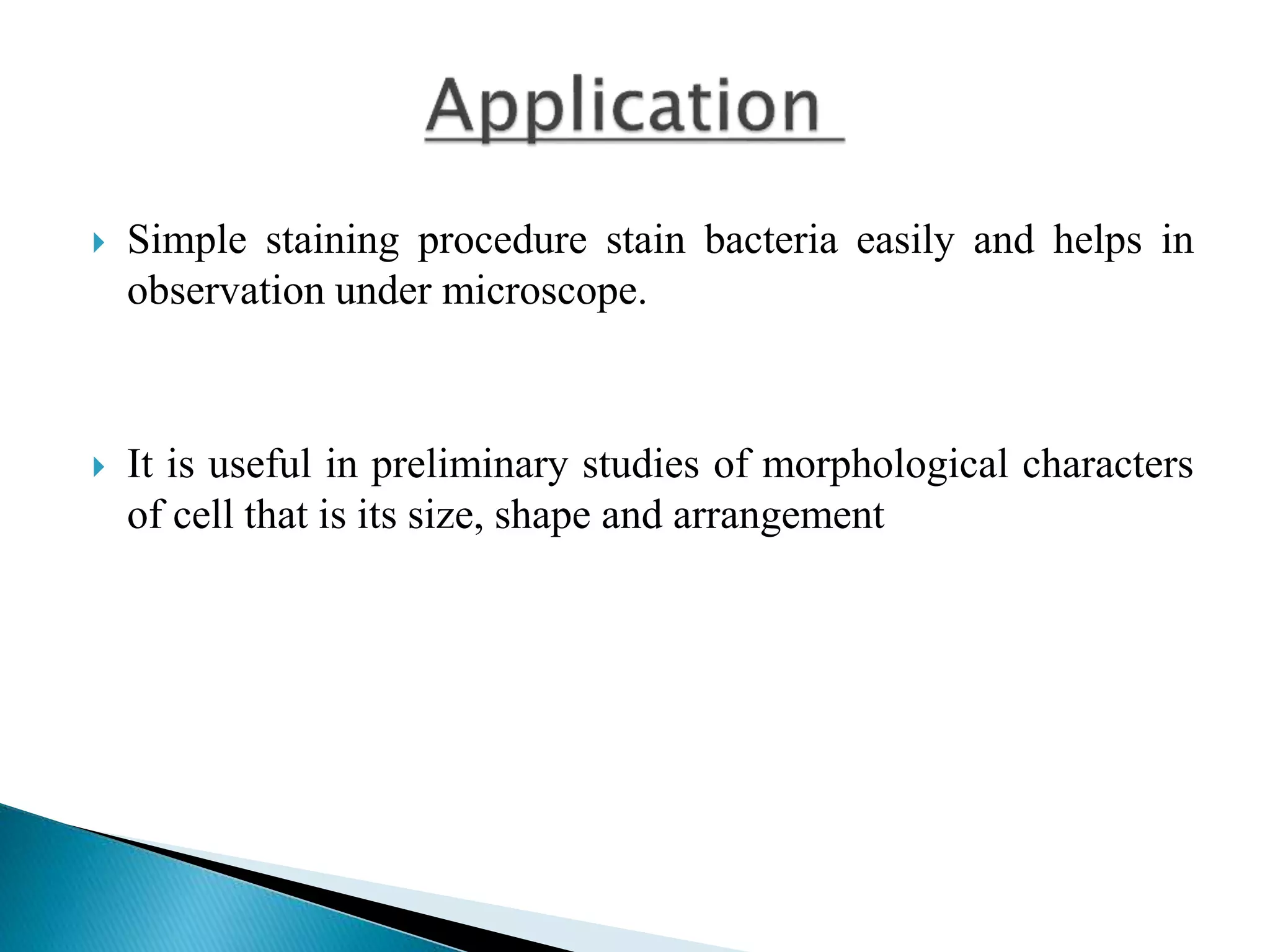 Simple and Gram's staining | PPTX
