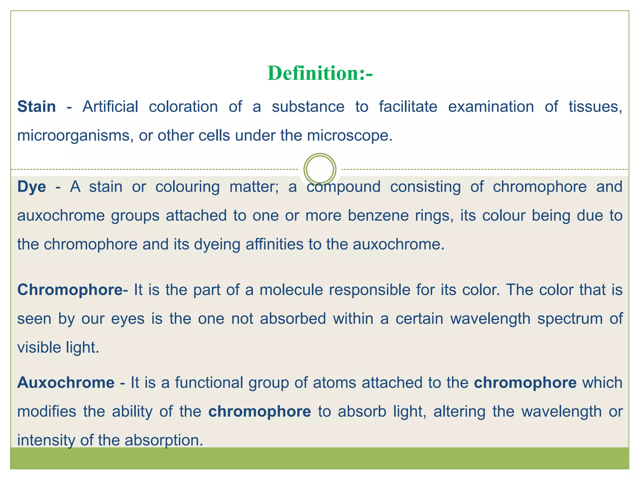 Staining of Bacteria | PDF