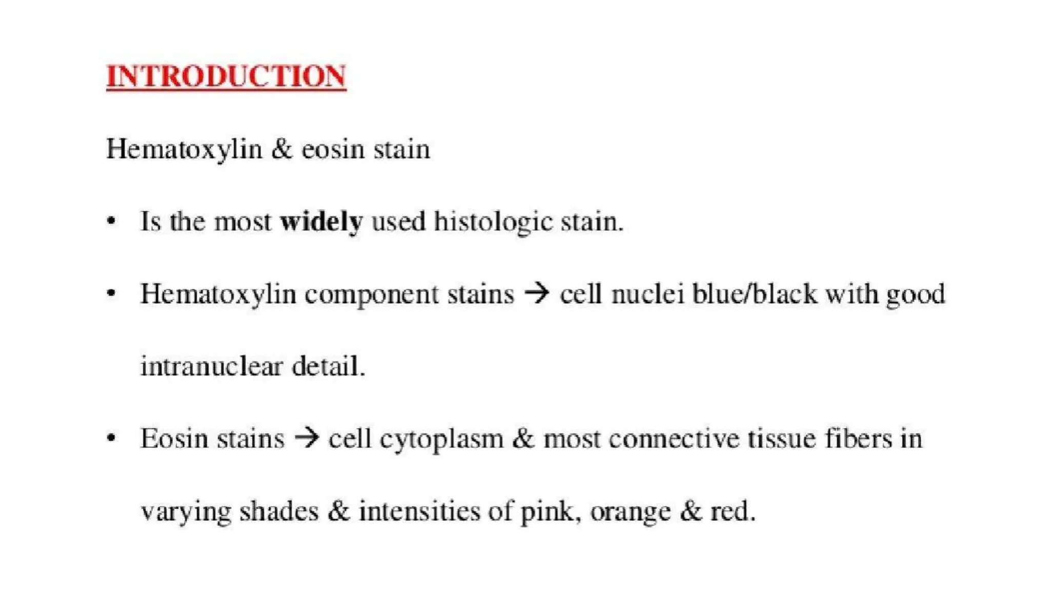 Stains and staining procedures in Pathology pptx | PPT