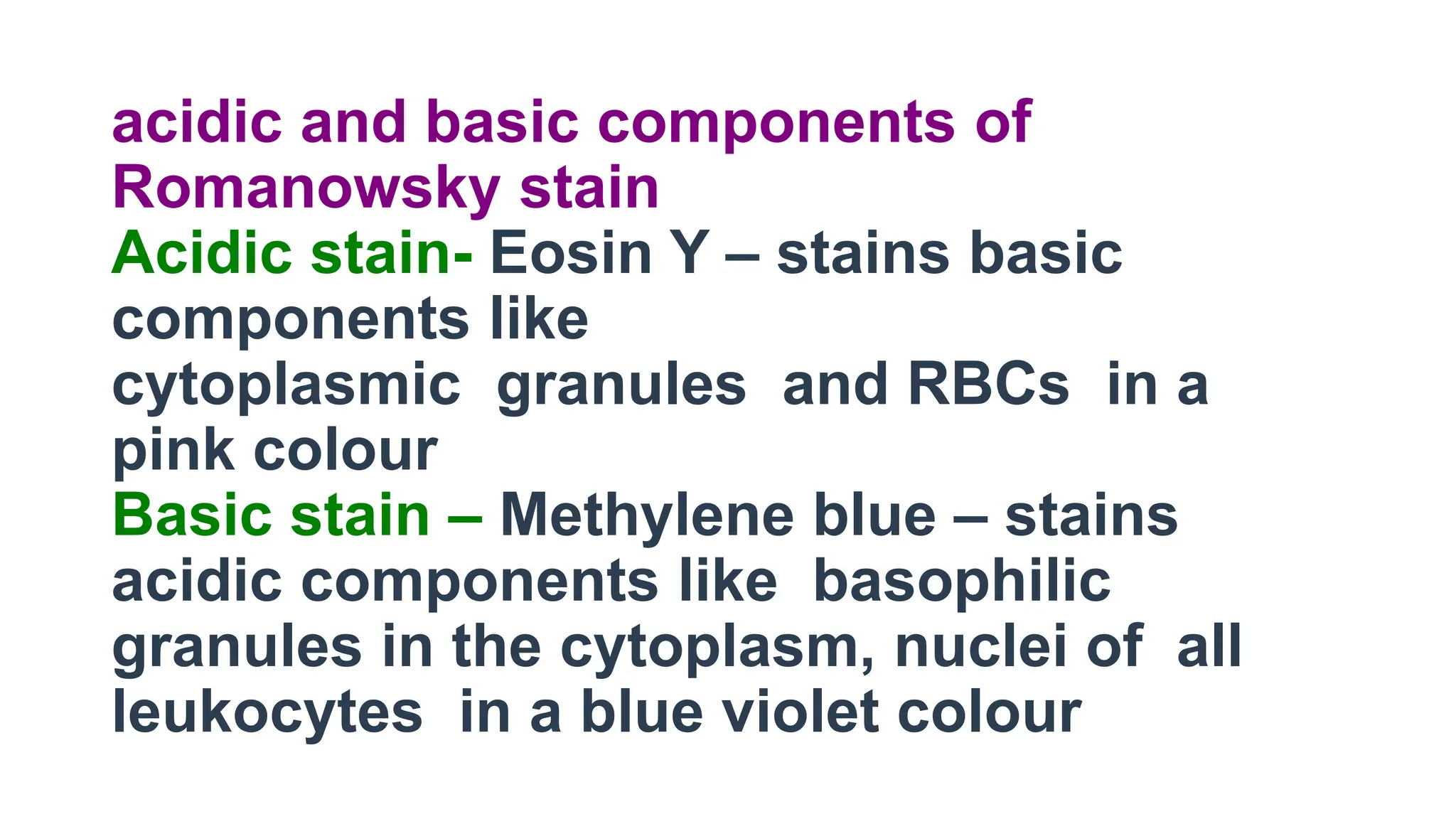 Stains and staining procedures in Pathology pptx | PPT