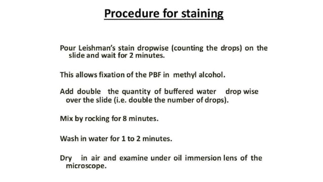 Stains and staining procedures in Pathology pptx | PPT