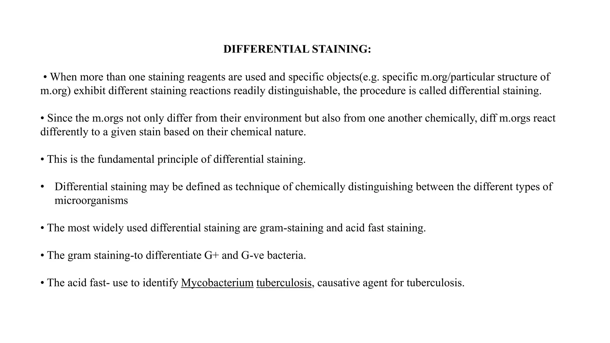 Staining.PPTX what is stain,principles of staining,methods of staining | PPTX | Chemistry | Science