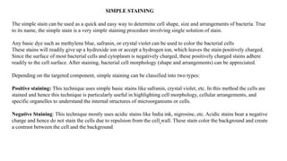 Staining.PPTX what is stain,principles of staining,methods of staining ...