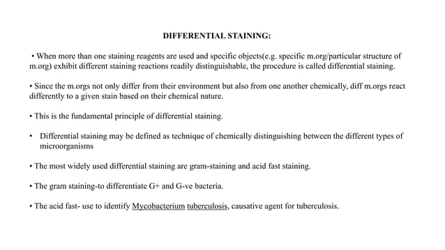 Staining.PPTX what is stain,principles of staining,methods of staining ...