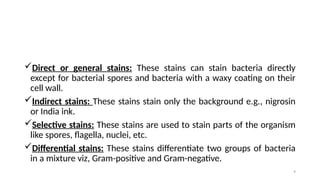 Staining of microorganisms (Microbiology).pptx