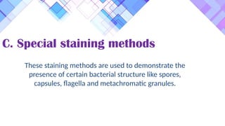 staining techniques use in microbiology.pptx