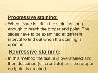 Staining by hematoxylin and eosin | PPTX