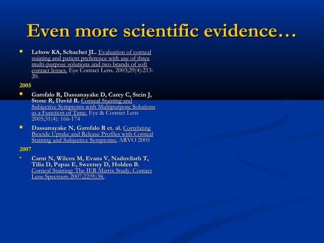 Staining grid lecture | PPT | Eye and Vision Conditions | Diseases and ...