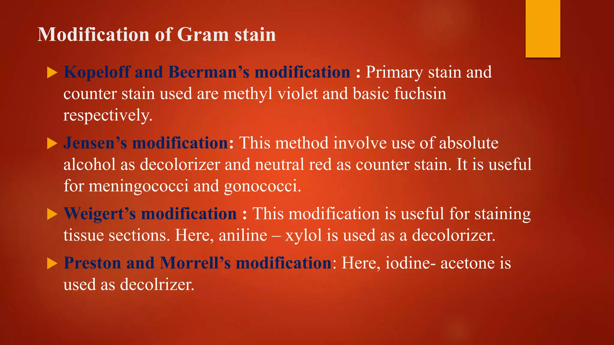 Staining in Microbiology | PPTX