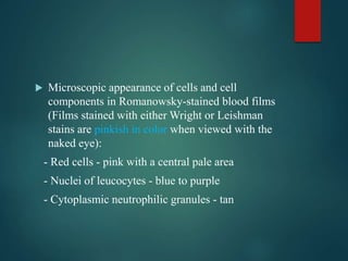 staining of blood smears.pptx