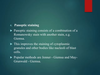 staining of blood smears.pptx