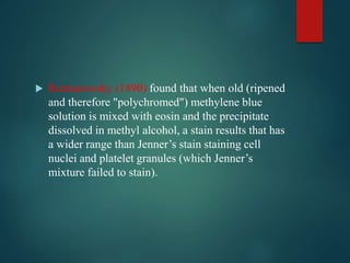 staining of blood smears.pptx
