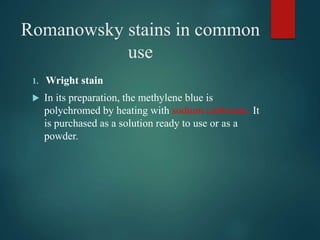 staining of blood smears.pptx