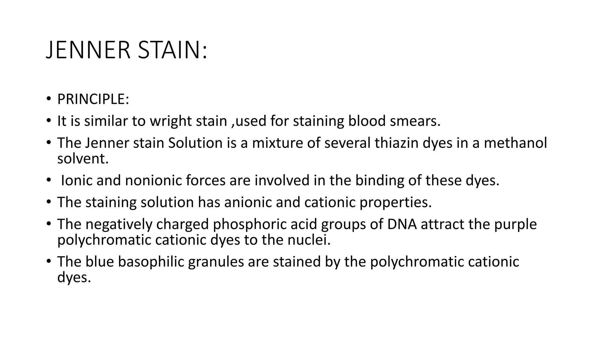 STAINING | PPTX