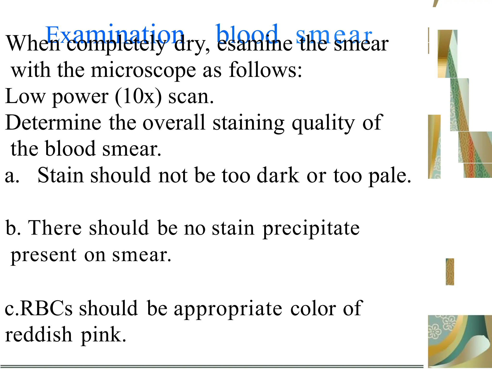 STAINING PROCEDURE IN BLOOD PERIPHERAL12.pptx
