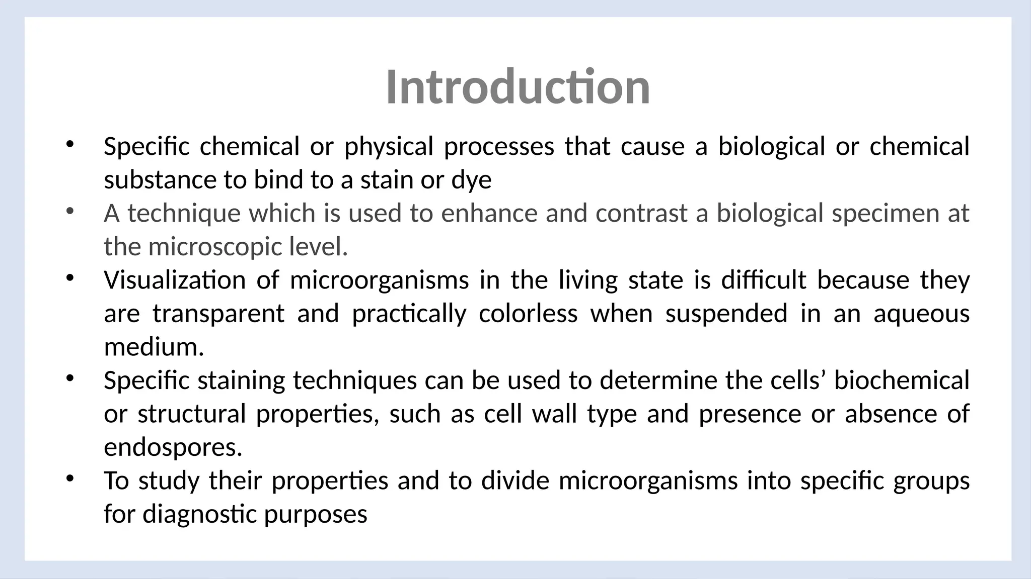 Staining reactions.pptx specific chemical or physical process | PPTX