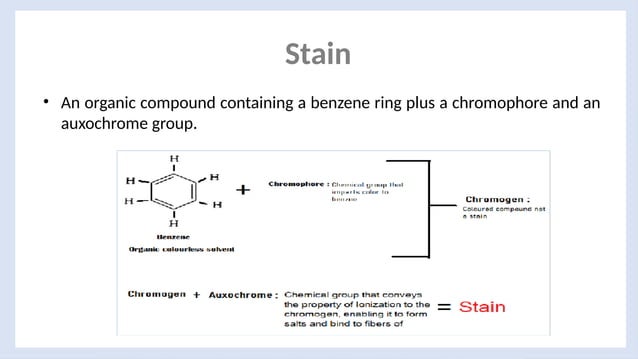 Staining reactions.pptx specific chemical or physical process | PPT
