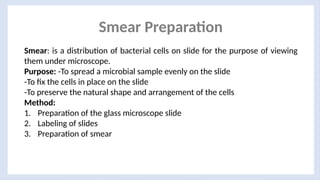 Staining reactions.pptx specific chemical or physical process | PPTX