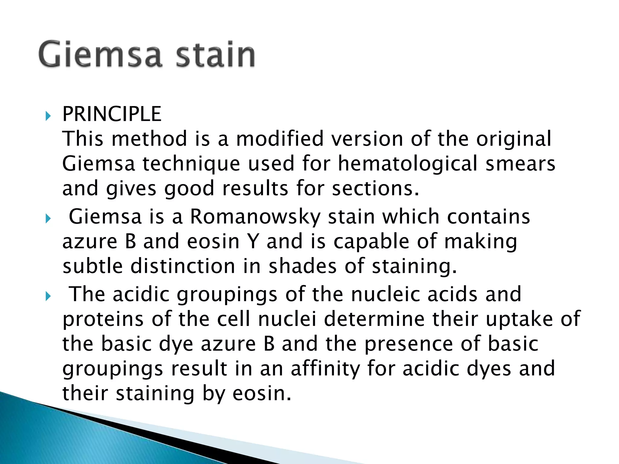 Staining ( rouine and special in cytology) rajiv kumar | PPTX