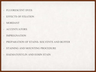 Staining seminar 2 | PPTX