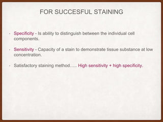 Staining seminar 2 | PPTX