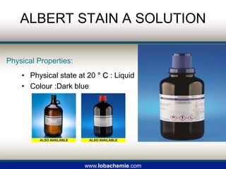 Staining solutions | PPT