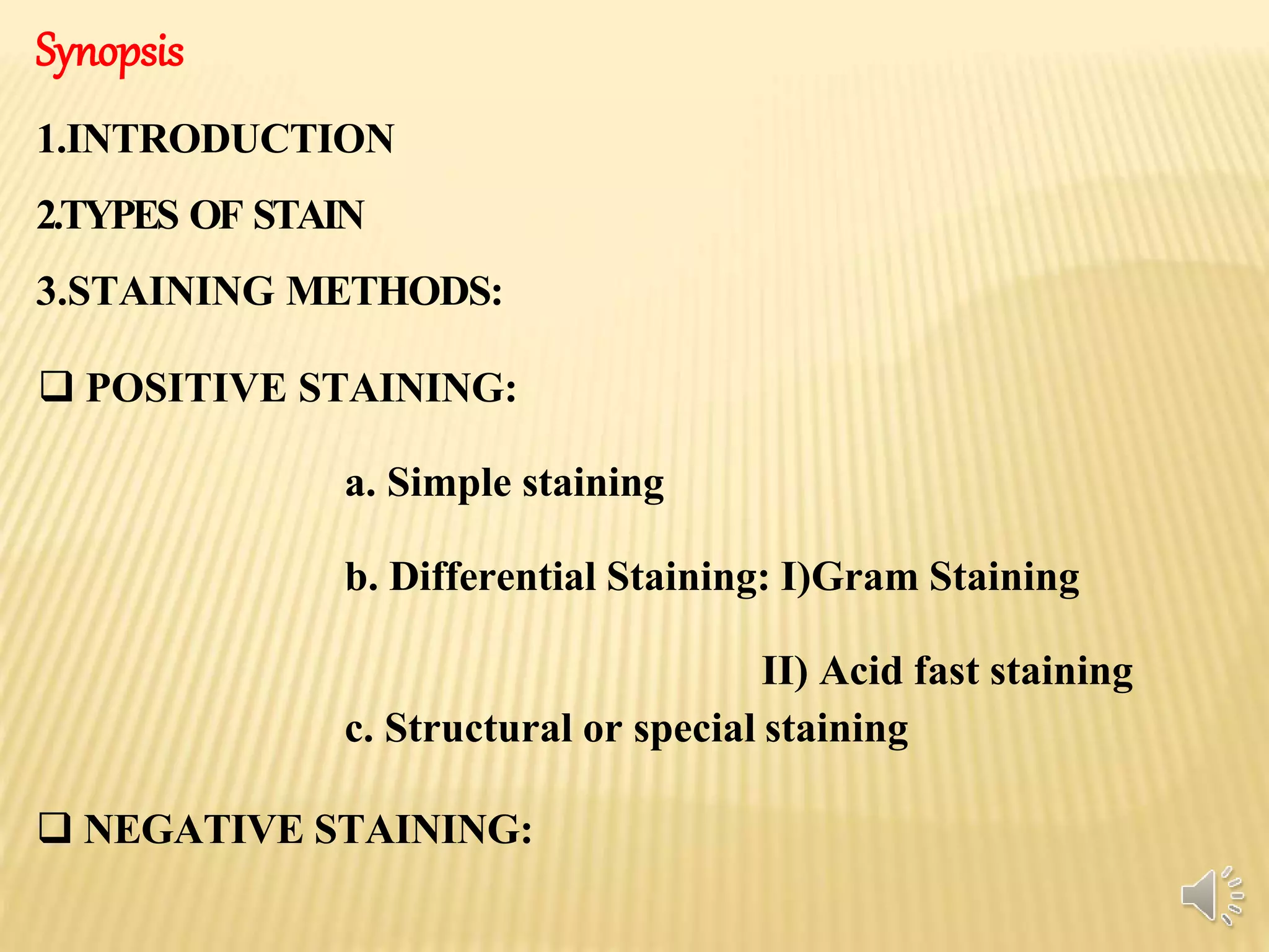 Staining techniques | PPTX