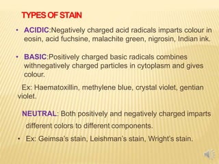 Staining techniques | PPTX
