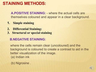 Staining techniques | PPTX
