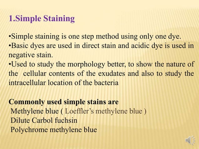 Staining techniques | PPTX